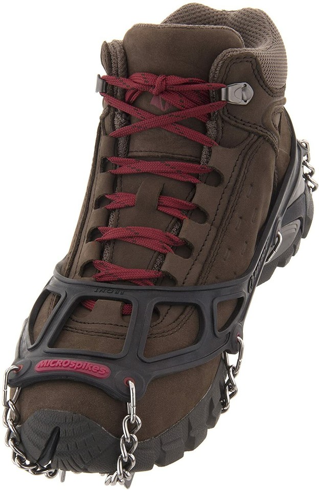 Kahtoola Spikes Snow Shoes - Micro, Nano, & Exo Spikes Footwear ...