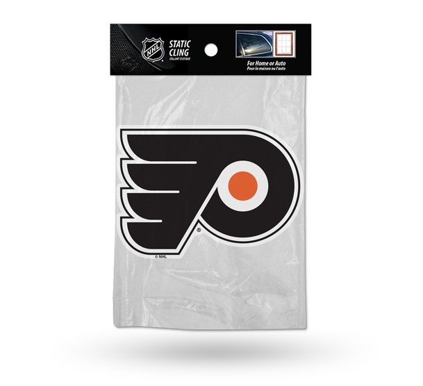 Philadelphia Flyers Die Cut Static Cling Decal Sticker 5 X 4 NEW!! Car ...