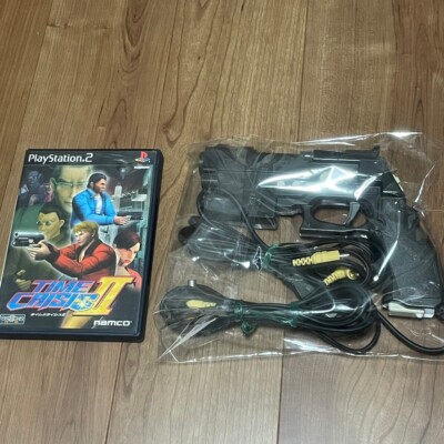 PS2 Guncon 2 gun controller namco sony playstation Npc-106 With Time ...