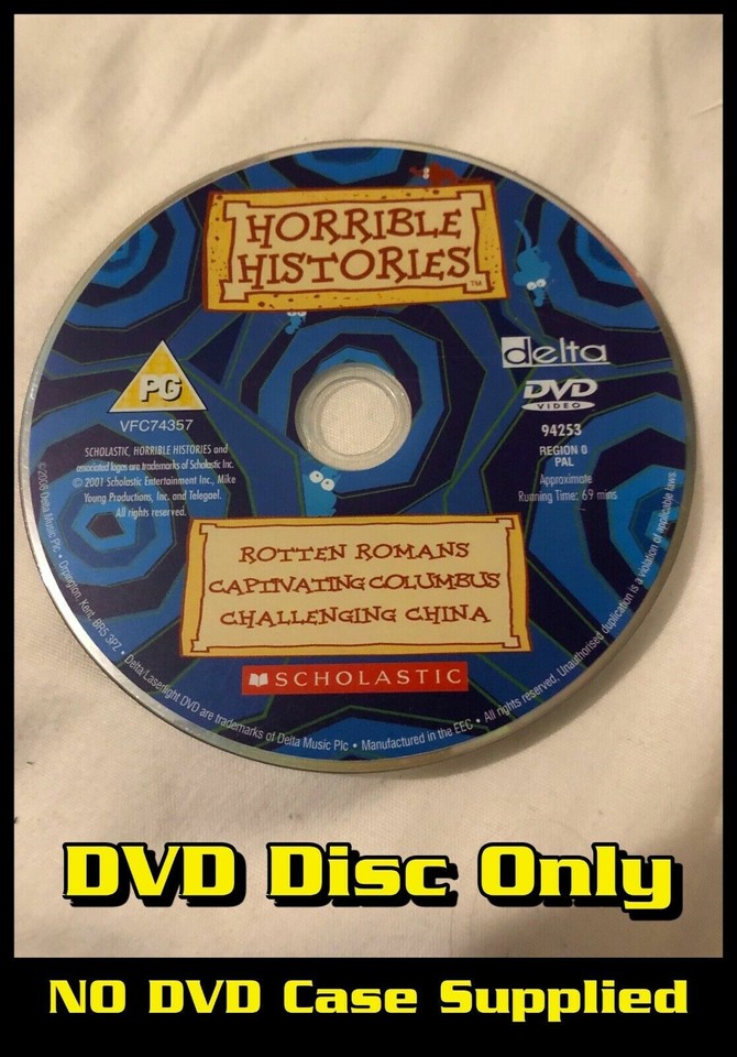 DVD DISC ONLY - TV SERIES: DRAMA / DOCUMENTARY / SCI-FI / HORROR ...