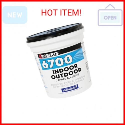 ROBERTS 6700-1 1 Gallon Indoor/Outdoor Carpet/Artificial Turf Adhesive ...