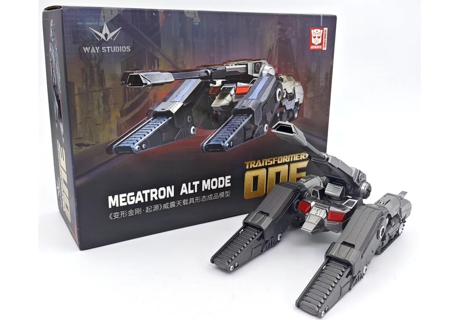 WAY STUDIO Transformers One D-16 Megatron Final Form / ALT MODE Tank ...