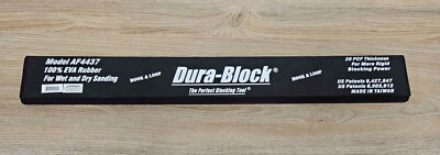 Dura-Block 24" Block- Hook & Loop AF4437 | eBay
