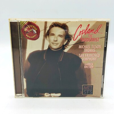 Aaron Copland, The Modernist, Ohlsson, San Francisco Symphony, Tilson ...