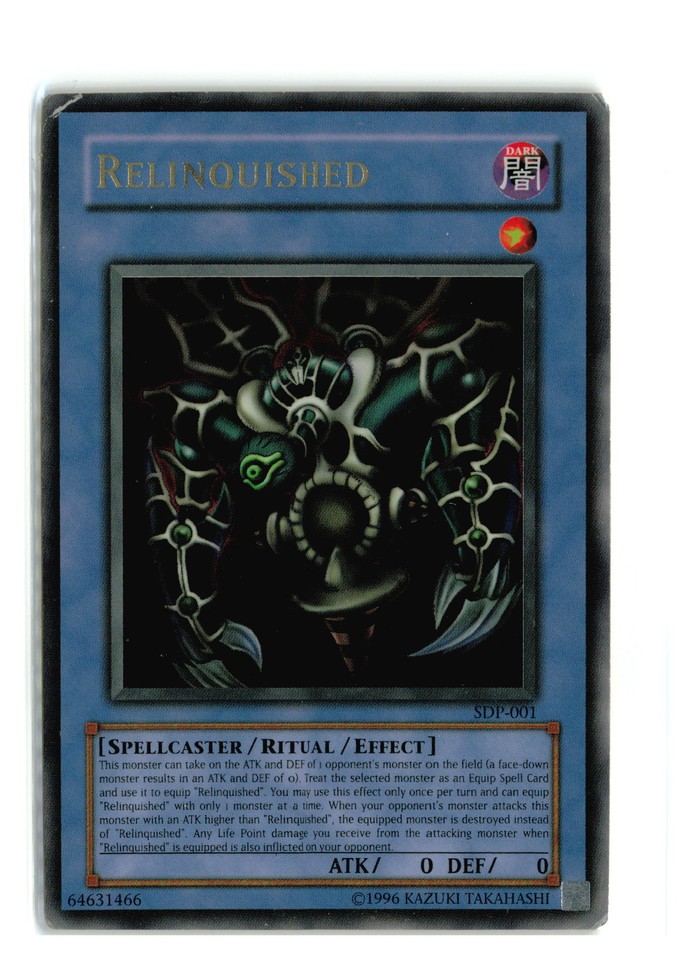 Relinquished SDP-001 Starter Deck: Pegasus for sale | eBay