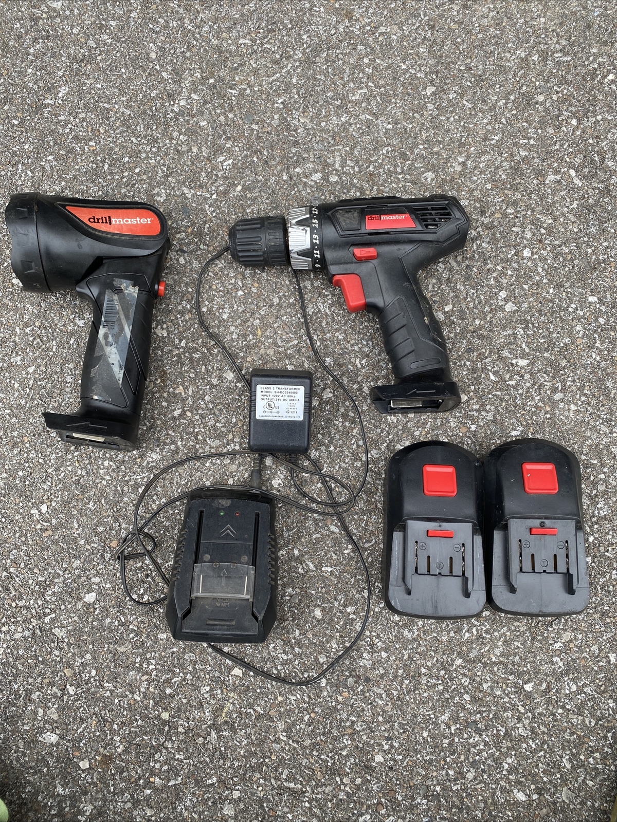 Drill Master Battery