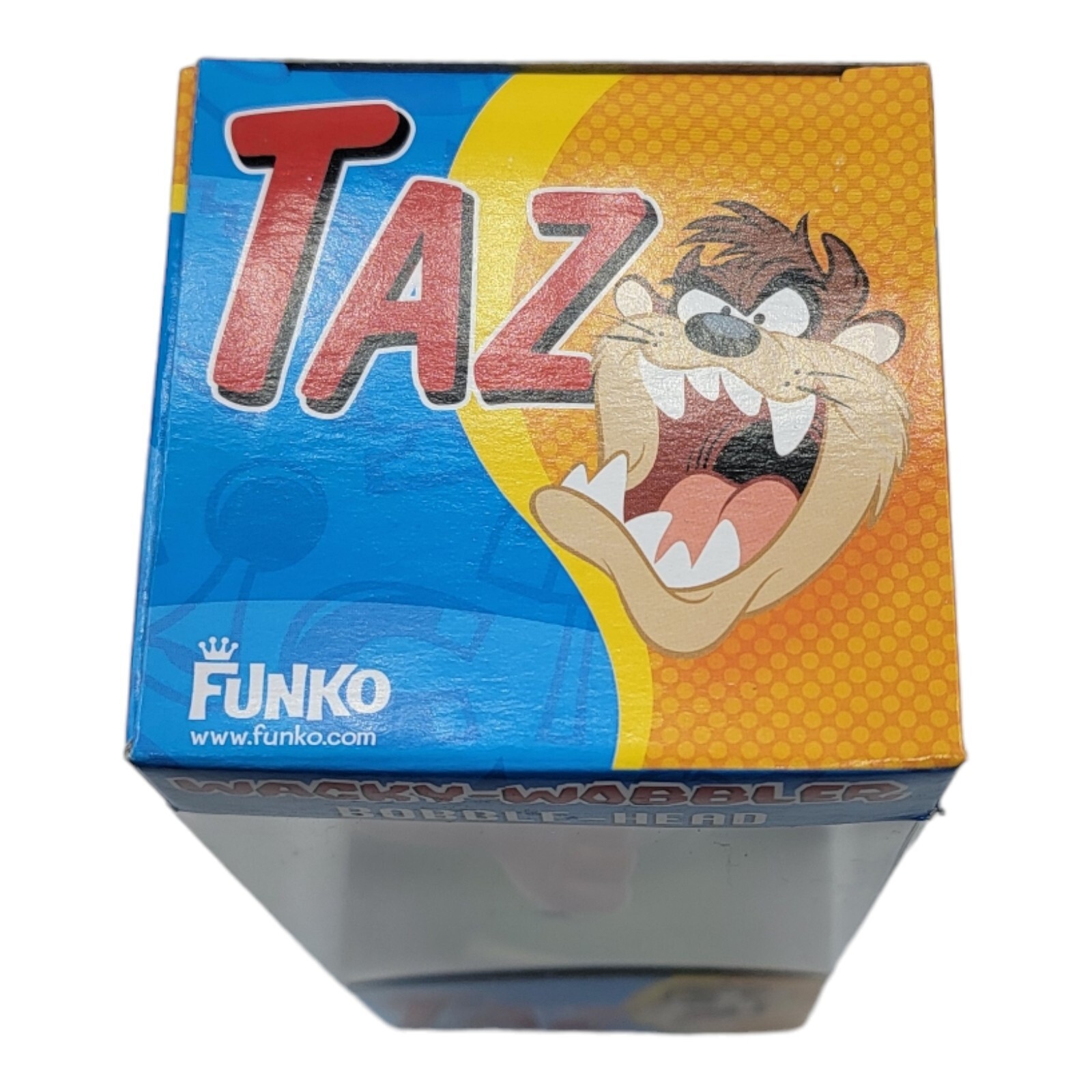 Funko Wacky Wobbler Looney Tunes TAZ Bobble Head Collectible Retro ...