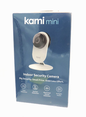 KAMI Mini Indoor Security Camera (White) / Sealed | eBay