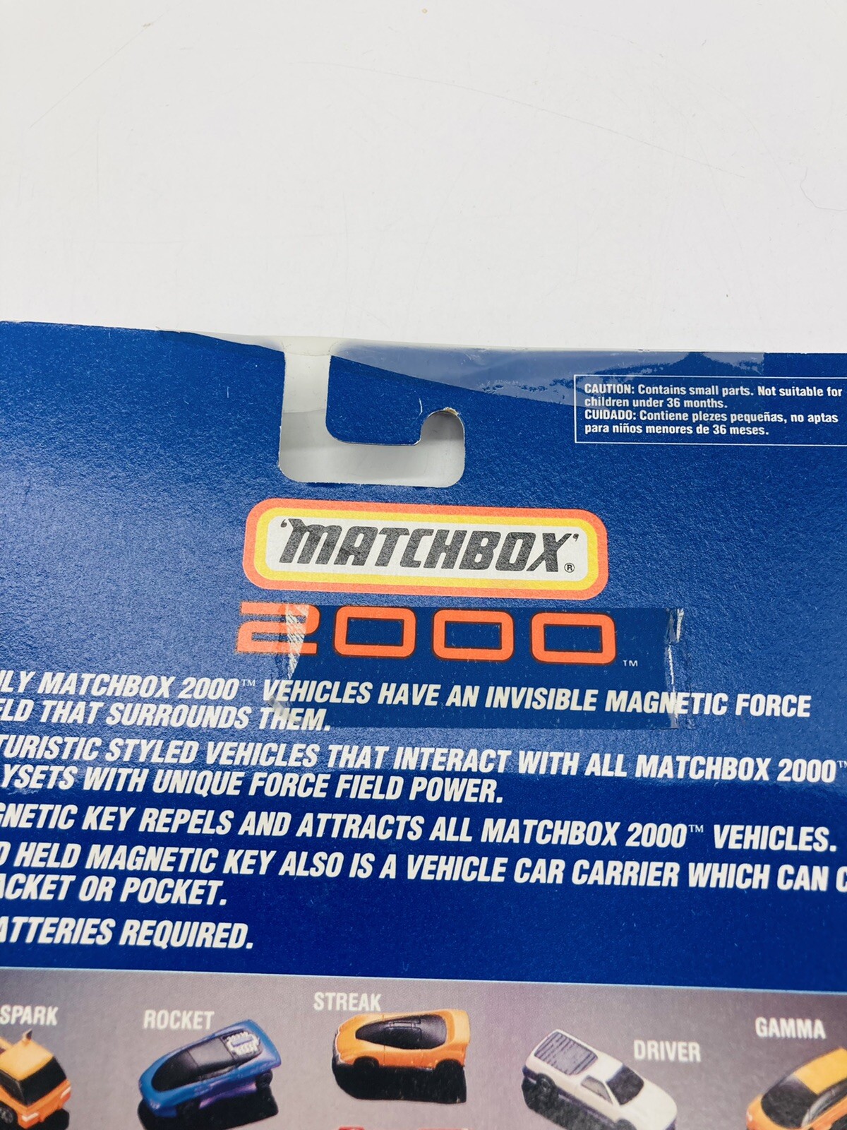 Matchbox 2000 Magnetic Key Flash Truck Cars of The Future Series 1 Vtg ...