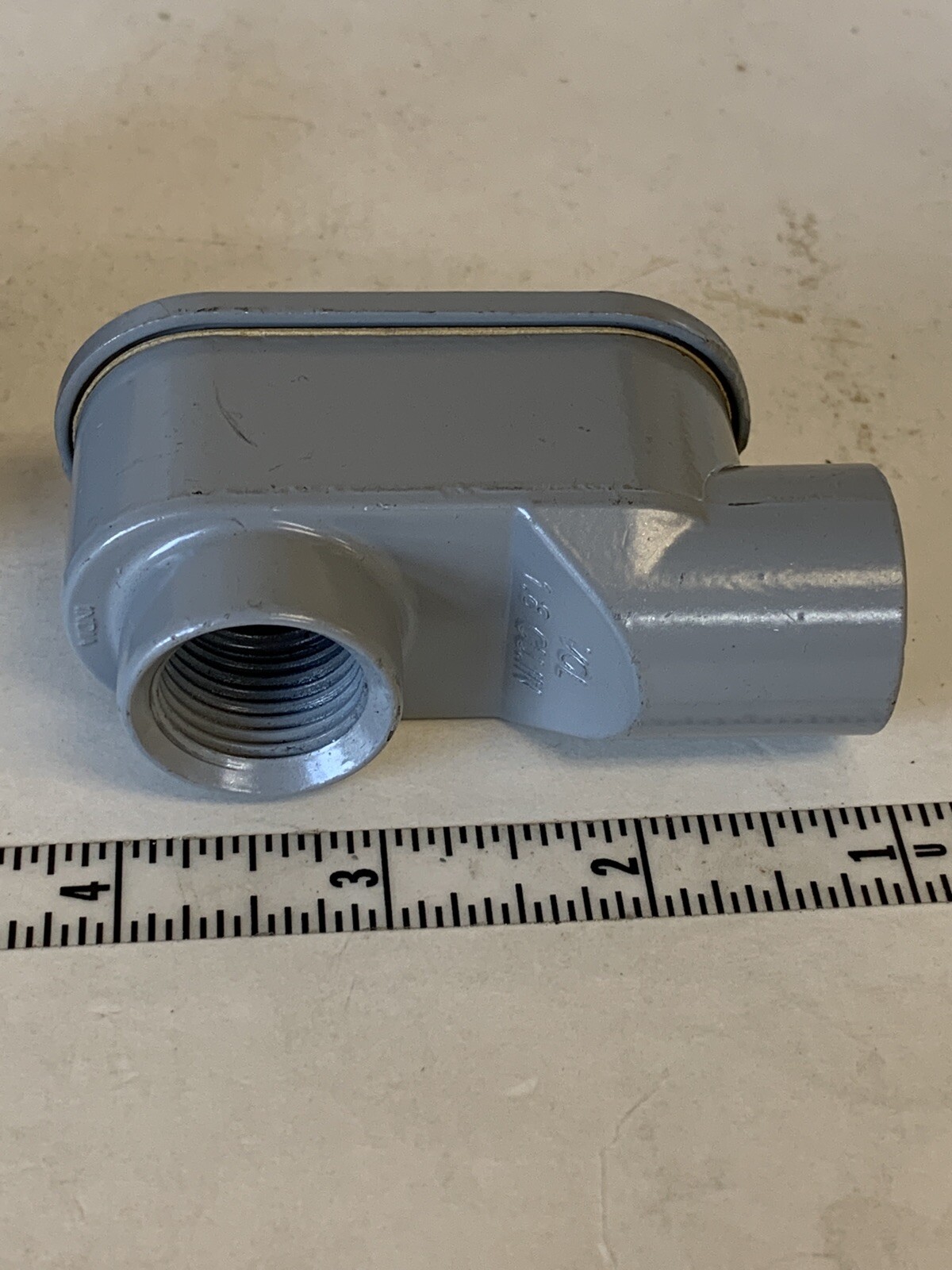 GENERIC PVC CONDUIT BODY E121488 1/2" SLB USED(Lot Of 2) FAST SHIPPING ...