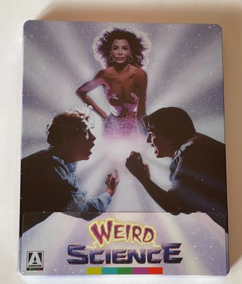 Weird Science (Blu-ray, 1985) Steelbook - Arrow Video BRAND NEW ...