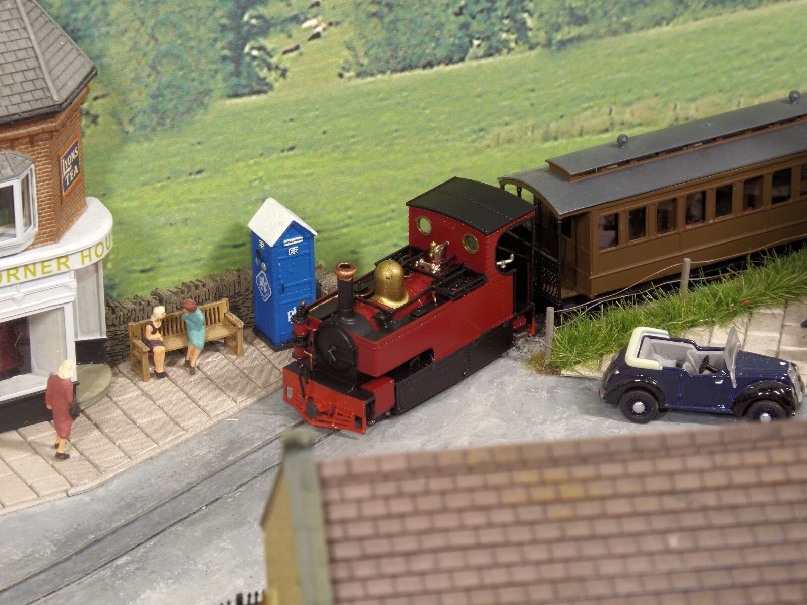 Fourdees Steam Locomotive 'Hancock' 009 / OO9 Kit for Kato 11-109 ...