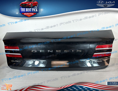 Genesis GV80 Rear Tail Finish Panel 2021-2022 ⭐GENUINE⭐ 87311T6000 ...