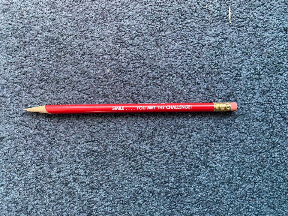 Vintage Collectable Promotional IBM Pencil - “Smile, You Met The ...
