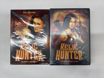 Relic Hunter Season One Two Three Complete Series DVD Region 1 Rare Set ...
