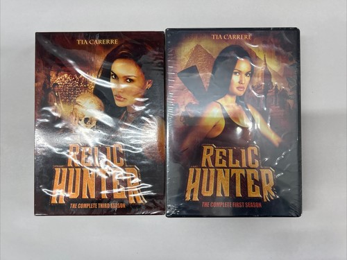 Relic Hunter Season One Two Three Complete Series DVD Region 1 Rare Set ...