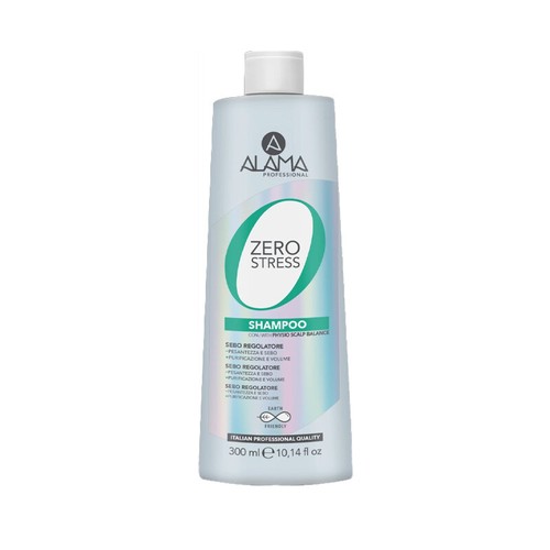 Shampoo Sebo Régulateur ALAMA PROFESSIONAL Sans Tension 300ml ...