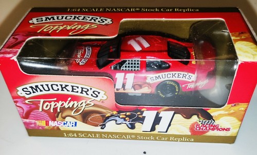 RC 1:64 #11 Josh Richeson NASCAR Car Racing Champions Smuckers NEW ...