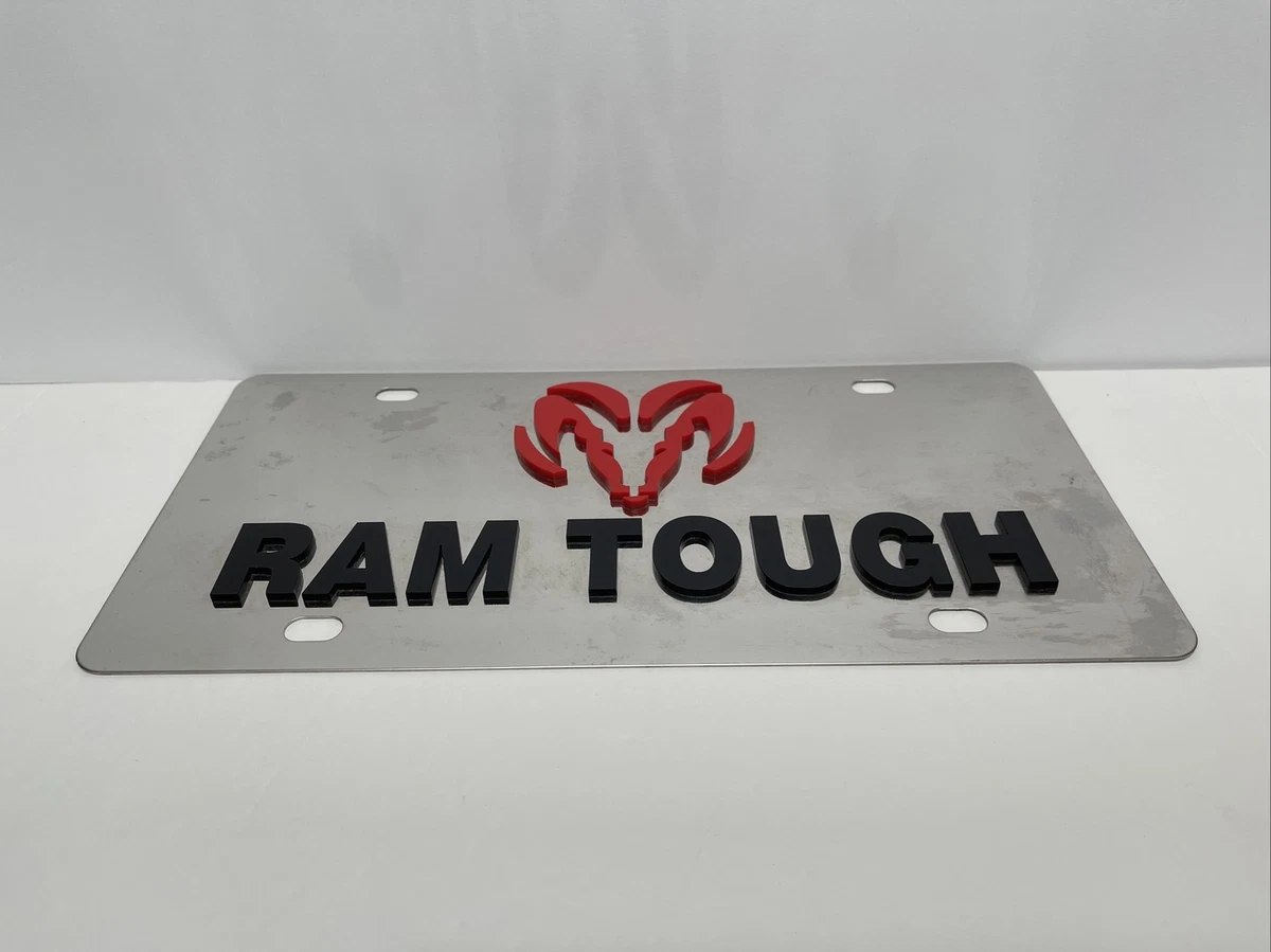 Dodge Ram Tough Logo