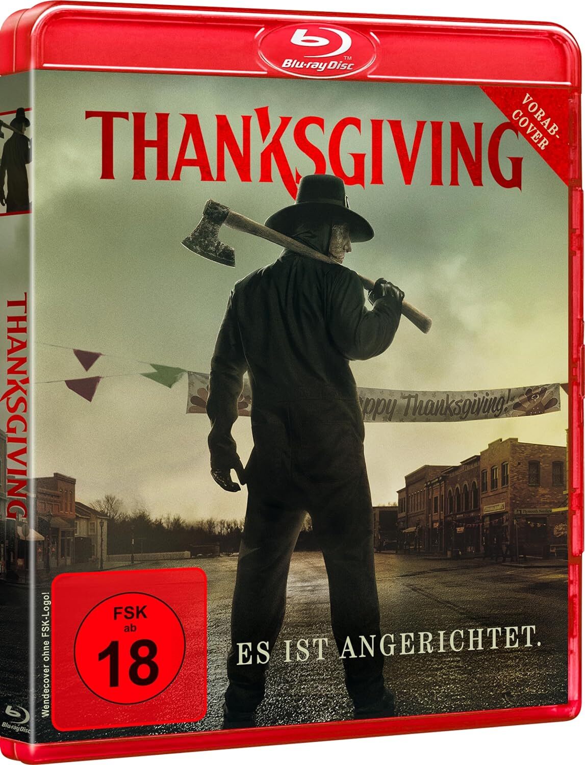 Thanksgiving - DVD / Blu-ray / 4k UHD - *NEU* | eBay.de