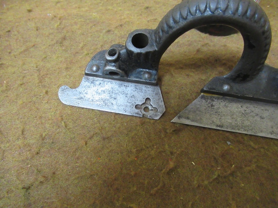 Stanley 45 Plane,Sliding Section(ONLY)Type 2, japanned,1886-87~GD+🤠🤠🤠S1 ...
