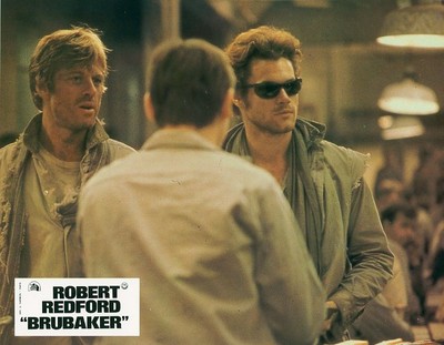 Brubaker ORIG AH-Foto Robert Redford / Morgan Freeman | eBay.de