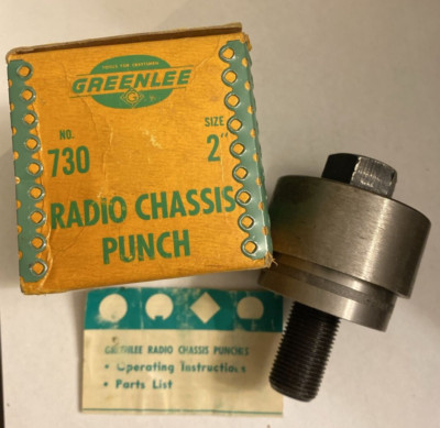 Hand Tools - Chassis Punch Set