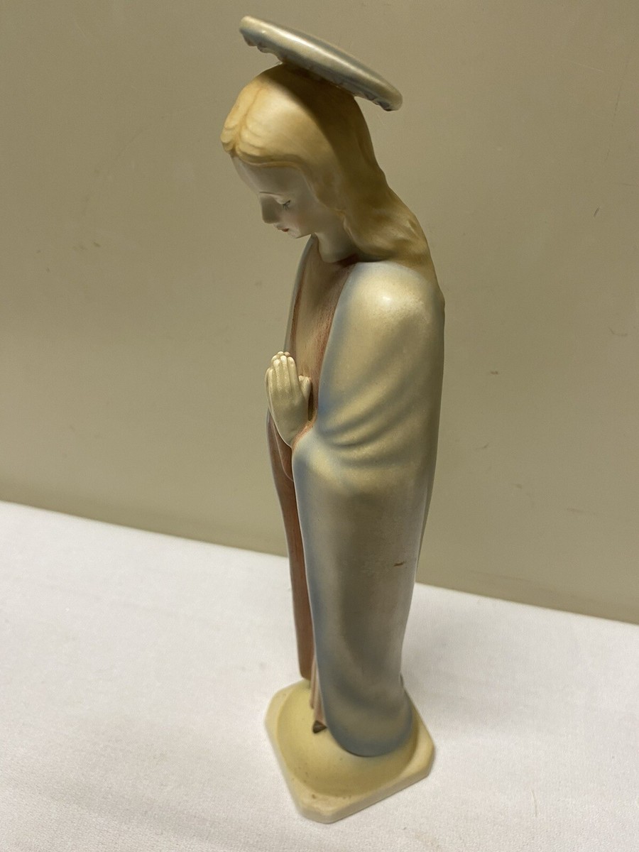 Antique German Hummel Virgin Mother Mary MADONNA With halo Antique German Hummel Virgin Mother Mary MADONNA With halo