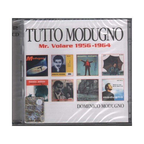 Domenico Modugno CD Tutto Modugno - Mr Volare 1956 1964 Rhino ...