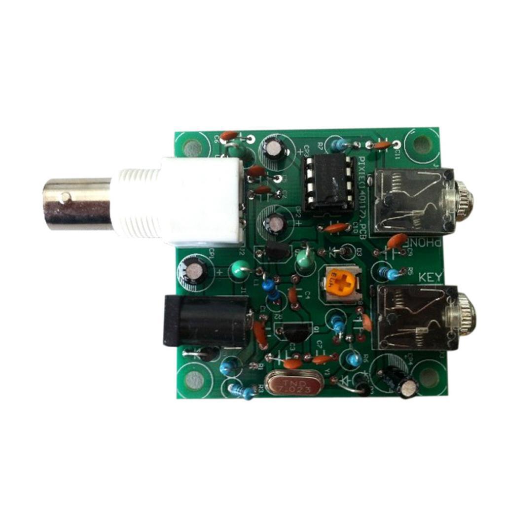 DIY QRP Pixie Kit CW Receiver Sender 7.023MHz Shortwave | eBay