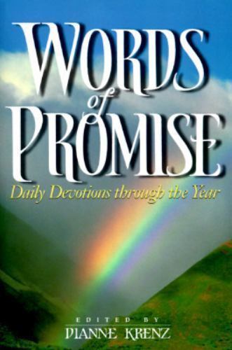 Words of Promise: Daily Devotions Through the Year by Krenz, Dianne ...