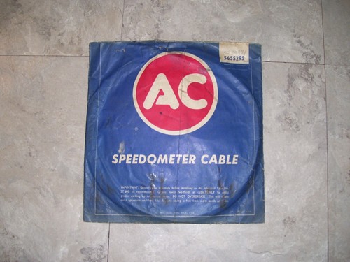 NOS GM AC CHEVROLET SPEEDOMETER CABLE #5655295 5655295 | eBay