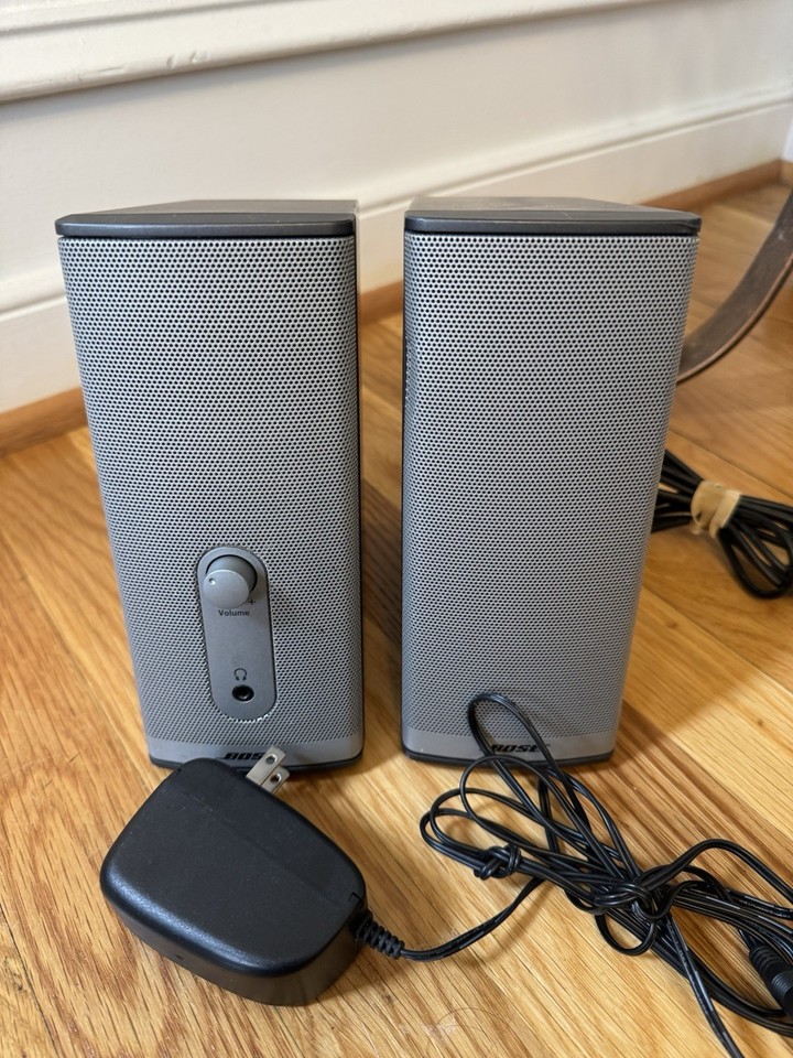 Bose Companion 2 Series II Multimedia Computer Speaker System | eBay