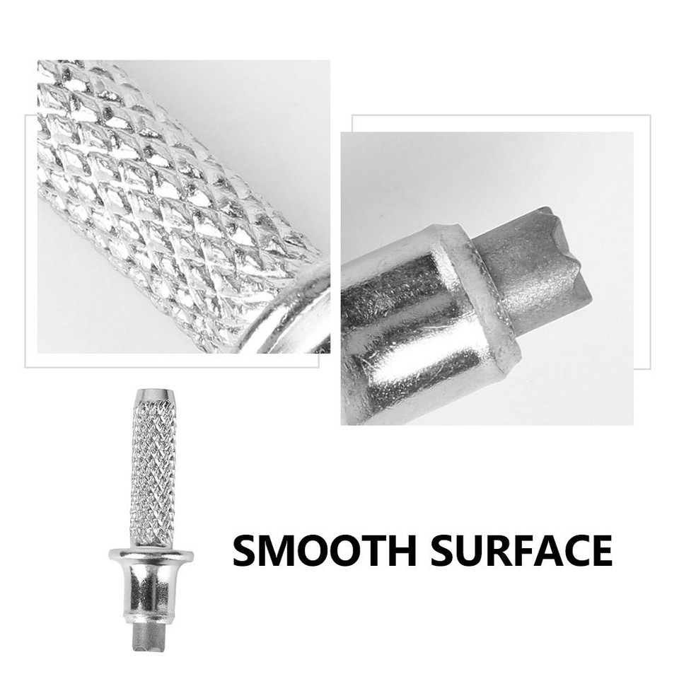 6pcs Alpenstock Accessories Rod Tip Replaceable Tungsten Steel | eBay ...