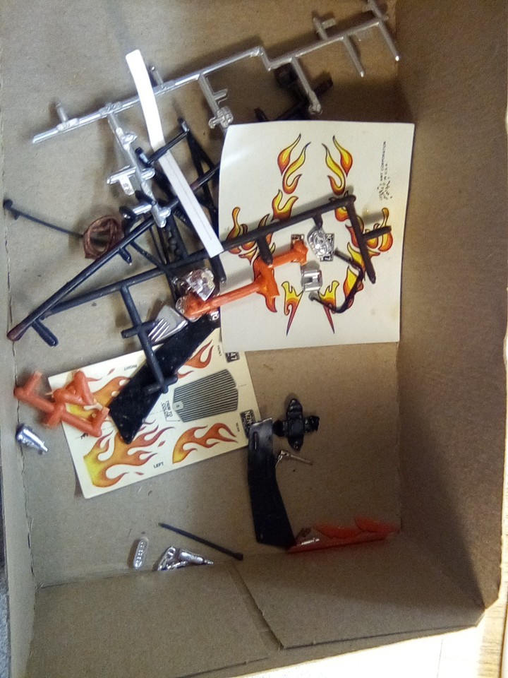 VINTAGE Mpc Burnout Bird Firebird Funny Car 1/25 1-0802 Built Great ...