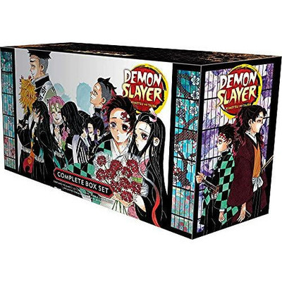 Demon Slayer Complete Box Set Includes volumes 1-23 with premium (Demon ...
