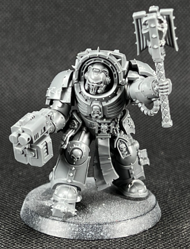 Chaplain in Terminator Armour - Primaris Space Marines - Warhammer 40k ...