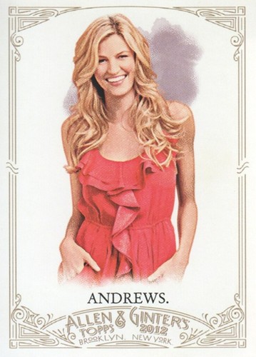 2012 Topps Allen and Ginter #75 Erin Andrews | eBay