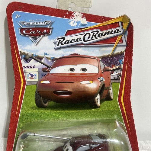 Disney PIXAR The World of Cars ANDREA #89 Race O Rama by Mattel NOC | eBay