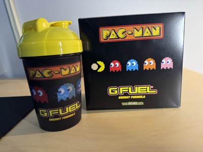Gfuel Pac-Man Box/Shaker | eBay