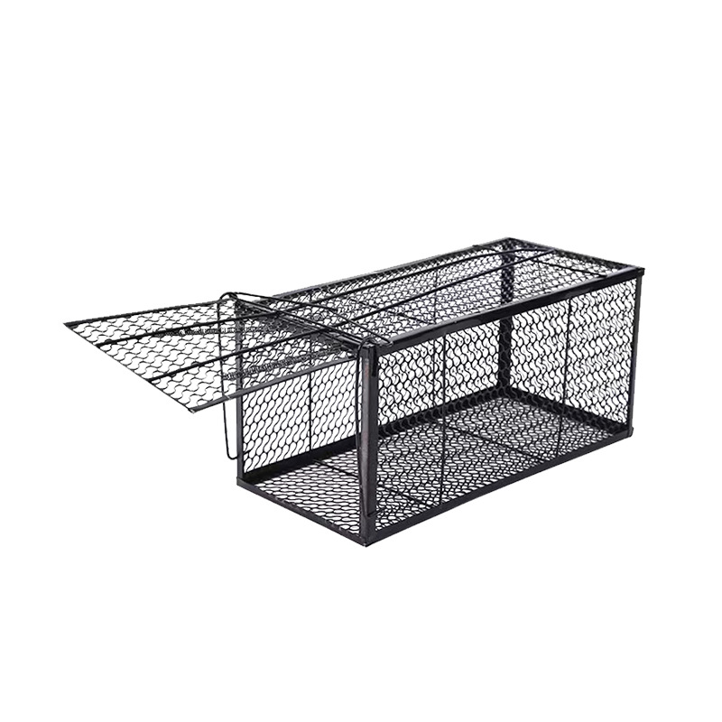 Rat Mouse Trap Catcher Humane Live Animal Pest Rodent Vermin Cage ...