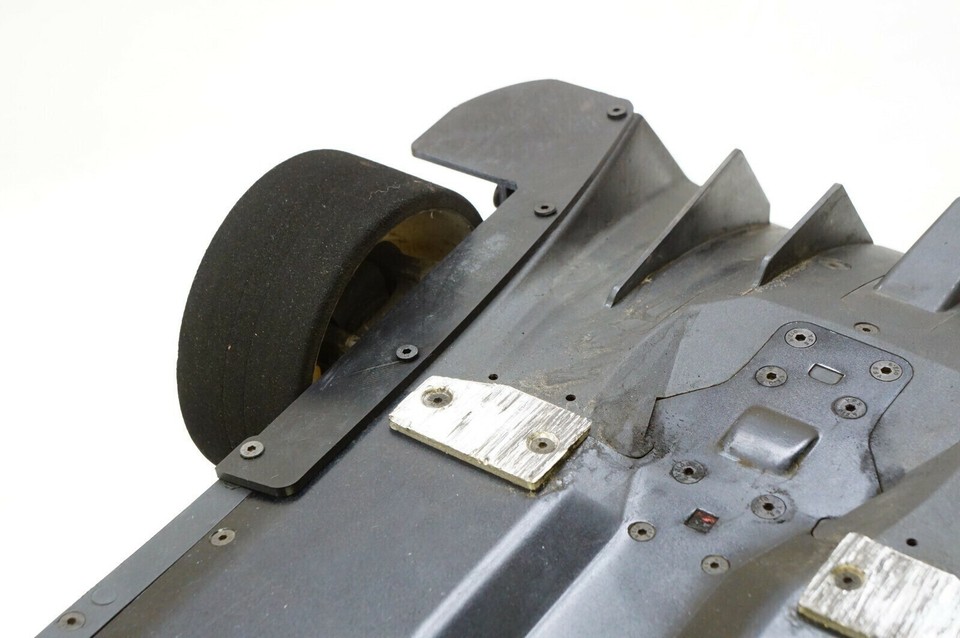 Rear Wheel Infill Aero Plates Winglets for Arrma Infraction & Limitless ...