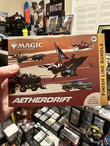 MTG Aetherdrift Finish Line Bundle Box Factory Sealed Magic The ...