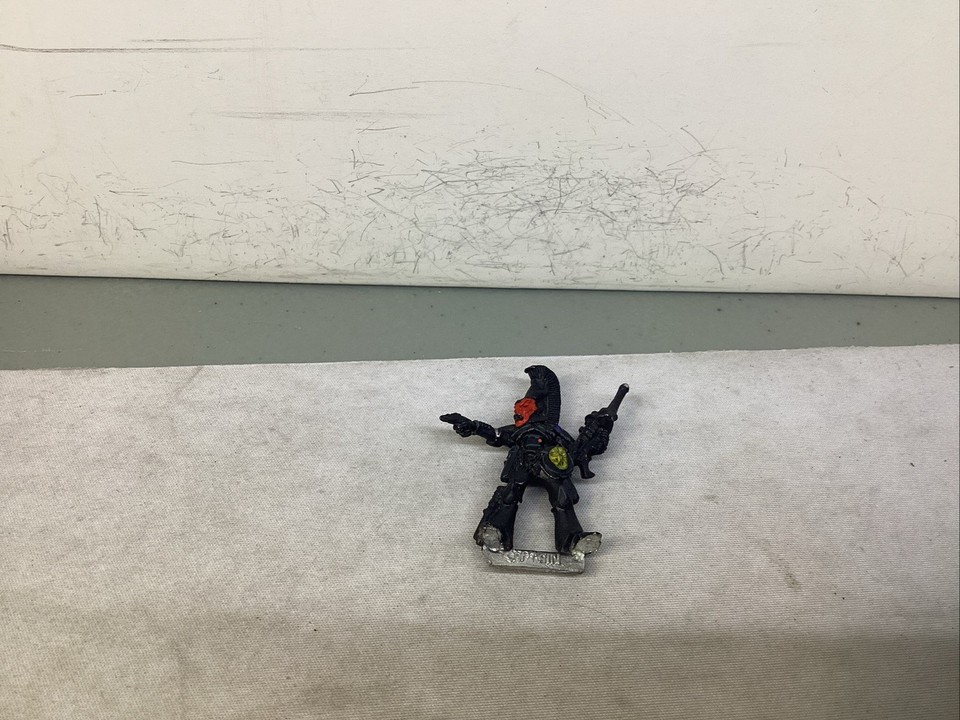 Warhammer 40k- Rogue Trader Eldar Commander Avele Swifteye 1x OOP metal ...