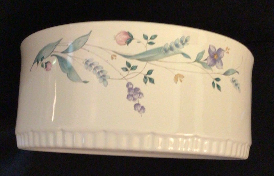 Pfaltzgraff April Pattern 2.5 Quart Round Covered Baker w Lid | eBay