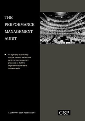 Armstrong - Performance Management Audit - New paperback or softback ...