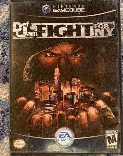 Def Jam: Fight for NY (Nintendo GameCube, 2004) 14633147568| eBay