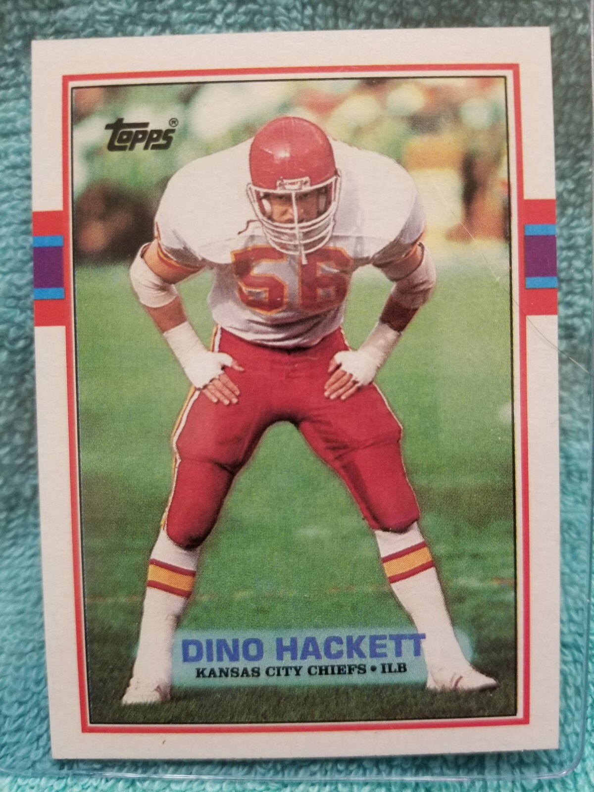 1989 Topps - #351 Dino Hackett for sale online | eBay