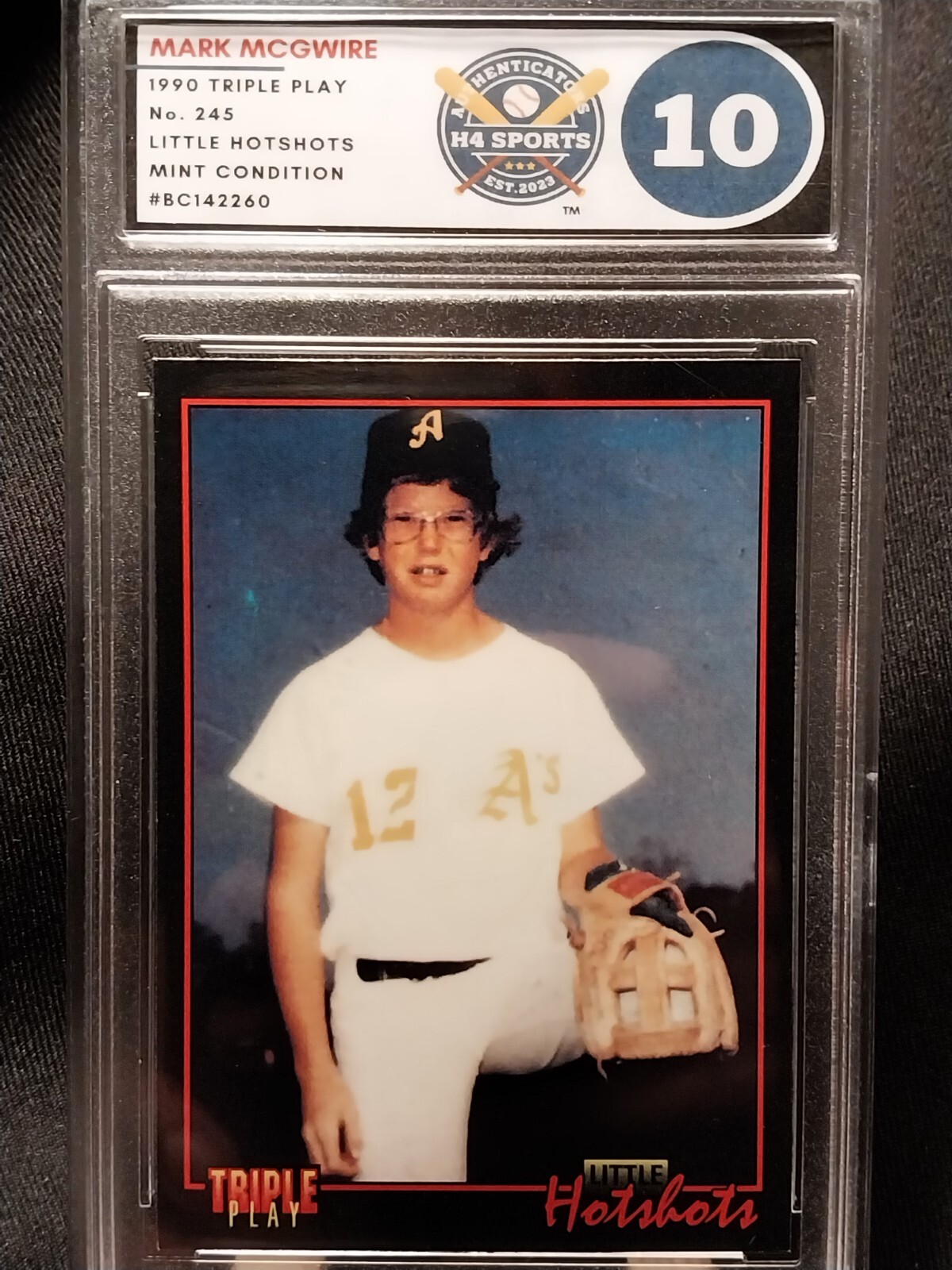 1993 Triple Play - Mark McGwire #245 for sale online | eBay