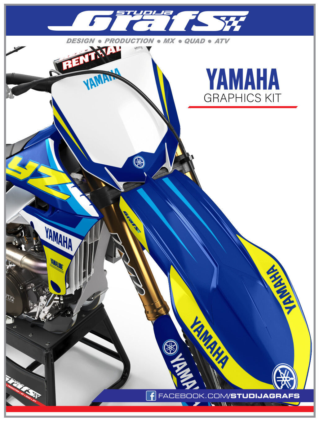 2019 2020 2021 2022 YZ 250F Graphics Kit For YAMAHA YZ250F YZF 250 F ...